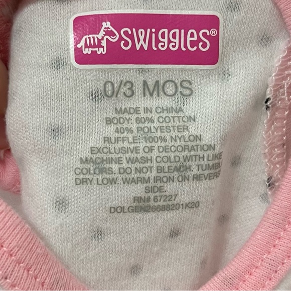 Swiggles | One Pieces | Swiggles Baby Girl Onesies Size 3 Months | Poshmark